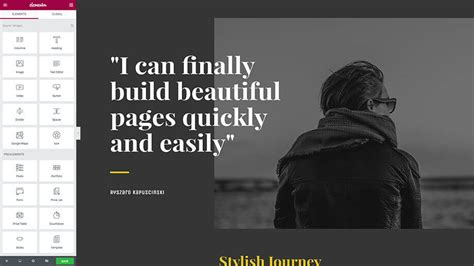 elementor wordpress page builder