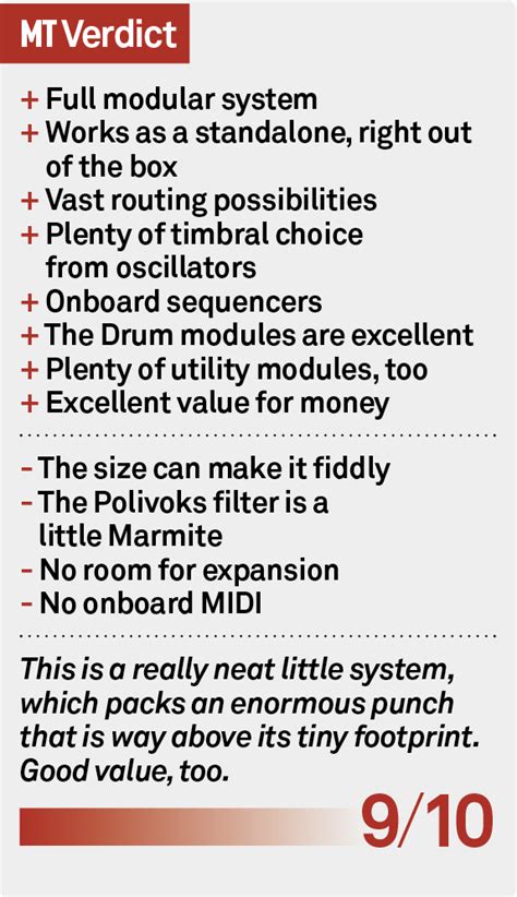 Erica Synths Pico System Review Pint Sized Powerhouse