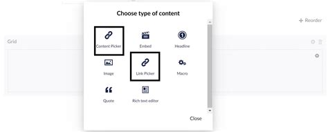 GitHub Mausba Umbraco V8 Content And Link Pickers As Grid Editors