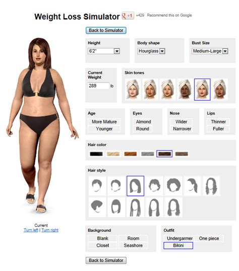 Body Simulator Weight And Height Kawevqconnector