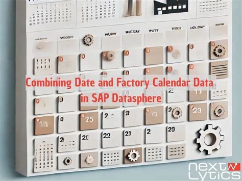 Nextlytics Ag On Linkedin Sap Datasphere Calendardata Analytics