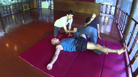 Advanced Thai Massage Thaivedic Bodywork Techniques Youtube