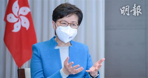新冠疫情｜林鄭月娥：抗疫壓倒一切任務 爭取盡快與內地通關 1510 20220326 港聞 即時新聞 明報新聞網