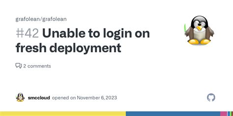 Unable To Login On Fresh Deployment · Issue 42 · Grafoleangrafolean