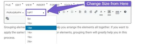 How To Change Font Size In WordPress 6 Simple Methods