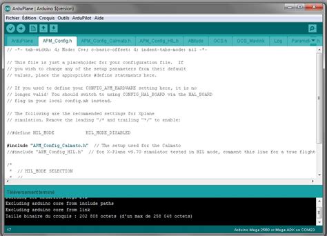 How To Install And Compile The Arduplane Firmware With The Arduino Ide Jlnaudinx Drone Github