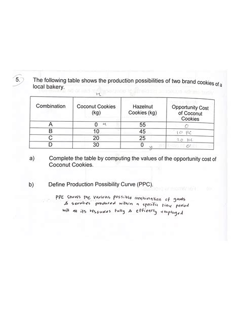 Work Book Answers Introduction To Economics Studocu