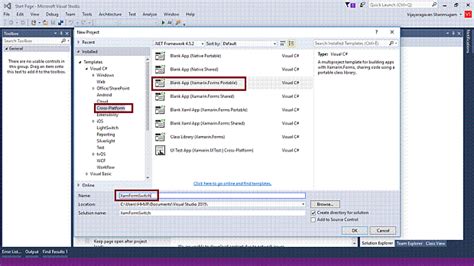 Switch Control In Xamarin Forms Application For Android And Uwp