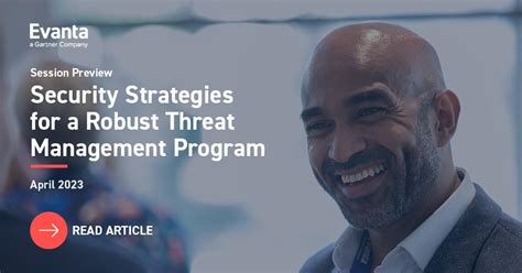 Evanta A Gartner Company On Linkedin Catch A Preview Of This Ciso Executive Summit Session On