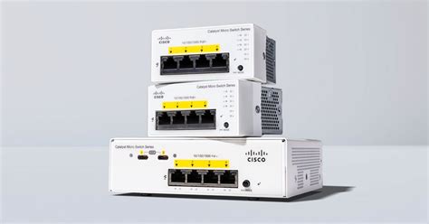 Cisco Catalyst Micro Switches Cisco