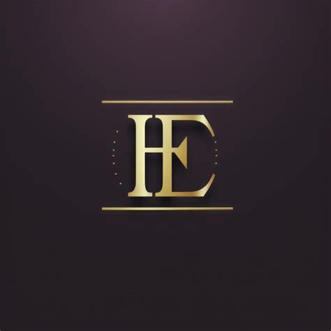 Premium Photo 3 Stylish Initials L And F Logo For Law Firm