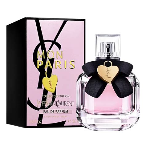 YSL 聖羅蘭 MON PARIS 慾望巴黎女性淡香精 愛戀版 50ml 香水 香精 香膏 Yahoo奇摩購物中心