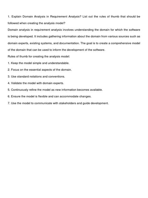 Sepm Qb Answers Pdf Conceptual Model Class Computer Programming