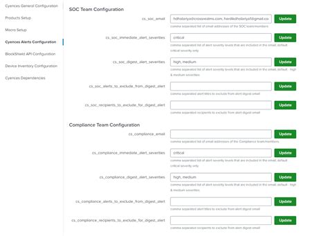 Configuration Splunk Cyences App For Splunk