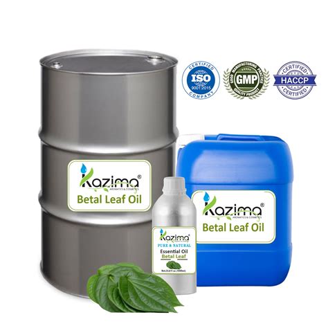 Betel Leaf Oil Manufacturer And Wholesale Suppliers In India