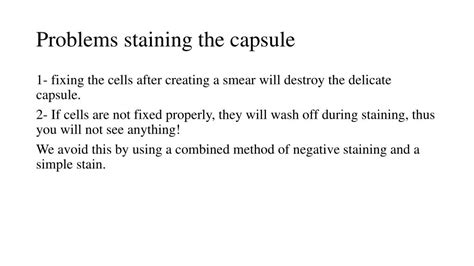 PPT Special Staining Spore And Capsule PowerPoint Presentation Free Download ID
