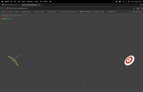 Sanjana Kesharwani On Linkedin Hello Connection I Create A Target Game 🎯 Using Html Css And