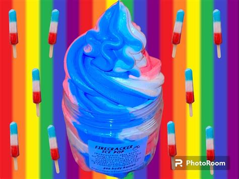 Firecracker Ice Pop Ice Pop Whipped Body Butter Body Etsy