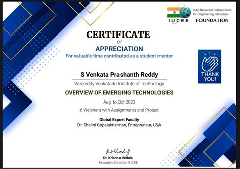 Venkata Prashanth Reddy Sangu On Linkedin Leadership Development Makingadifference