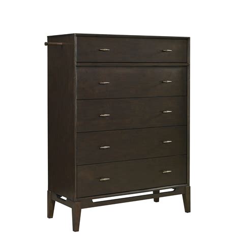Aspenhome Sutton I3048 456 Transitional 5 Drawer Bedroom Chest With