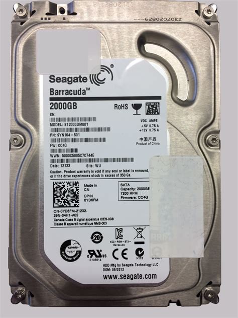 Seagate Barracuda St Dm Spinning Not Booting