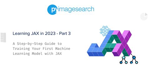 Learning Jax In 2023 Part 3 — A Step By Step Guide To Training Your First Machine Learning