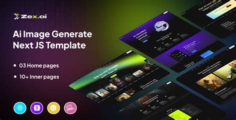 Ai Nextjs Website Templates Themeforest
