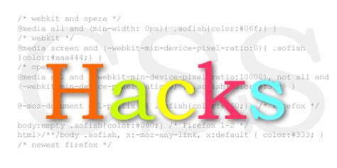 你想知道的css Hack知识全都帮你整理好了w3cschool