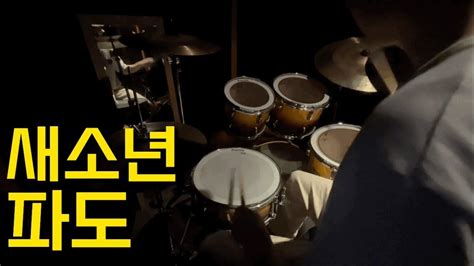 새소년 파도 드럼 Youtube