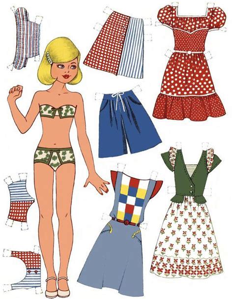 Mu Ecas De Papel Para Vestir