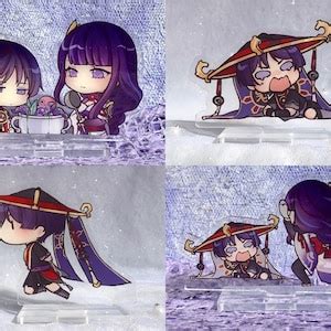 Hikari Genshin Impact Chibi Scaramouche Sumeru Wanderer Raiden Etsy