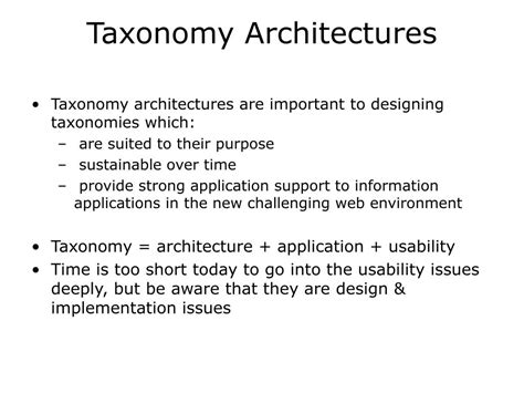 Ppt Taxonomy Powerpoint Presentation Free Download Id 5743489