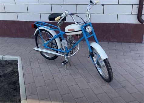 Советский мопед Riga 13 мечта босоногого детства