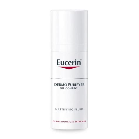 Eucerin Dermopurifyer Oil Control Mattifying Fluid 50ml
