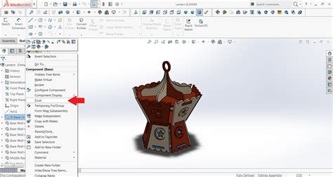 Move The Modeling By Offset Distance Grabcad Questions