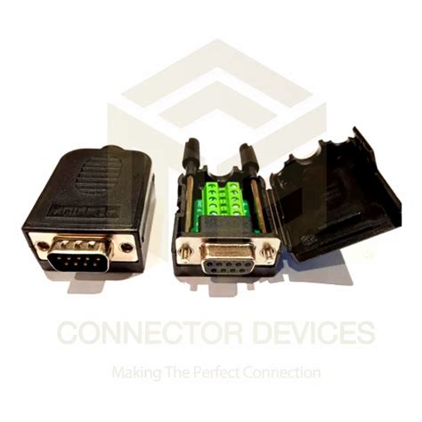 9 Pin Rs232 Connector At ₹ 150 Piece In Mumbai Id 2852704734673