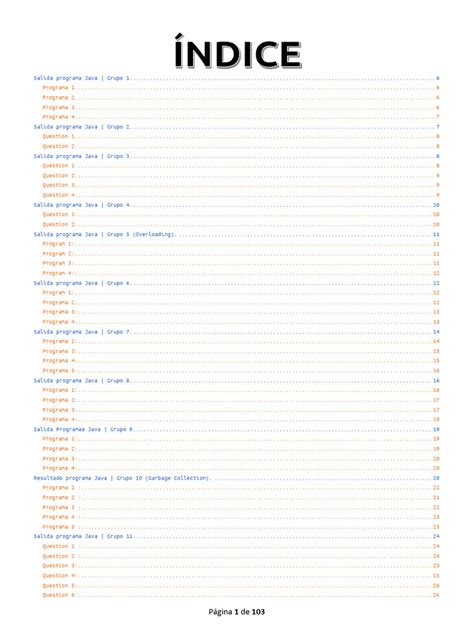 Ejercicios Dejava Online Pdf C Constructor Programación