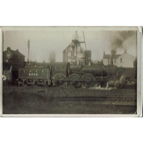 Railway Photo Lner B12 8508 Ger S69 4 6 0 Loco Great Eastern B12 4 On Ebid United Kingdom
