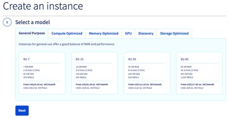 Creating And Connecting A Public Cloud Instance Articles