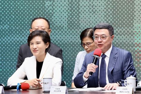 【內幕】行政院會助戰駁蔣萬安 馬永成與卓榮泰、林德訓成新決策鐵三角 蕃新聞