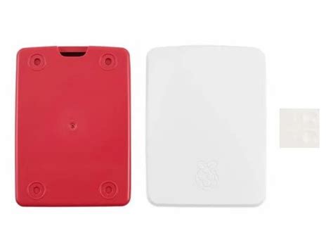 Raspberry Pi Official Pi Case For Raspberry Pi Model B GB GB GB Red White At Rs
