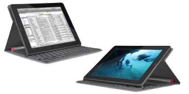 Logitech Announces Solar Keyboard Folio For IPad Macworld