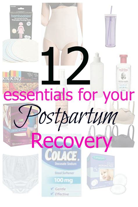 The Ultimate Postpartum Survival Kit For New Moms Postpartum Survival