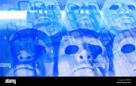 Artificial Intelligence Robotic Process Automation Binary Code Big