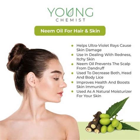 100 Pure Natural Cold Pressed Neem Oil Azadirachta Indica Oil At Rs
