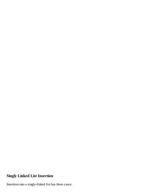 Linked List 2 Pdf Pointer Computer Programming Computer Programming