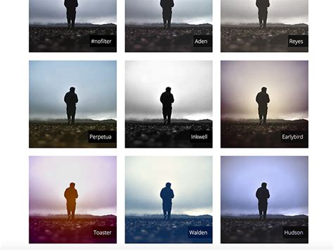 CSSGram Instagram Filters With CSS Freebiesbug