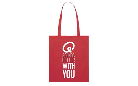 Canvas Tas Q Sounds Better With You Qshop
