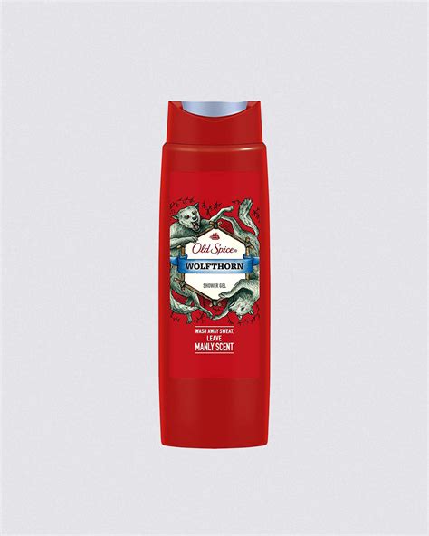 old spice shower gel wolfthorn 250ml - VOG STORE