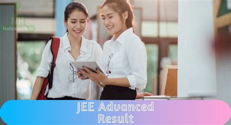 JEE Advanced Result 2025 Date Link Check Online Score Rank Percentile
